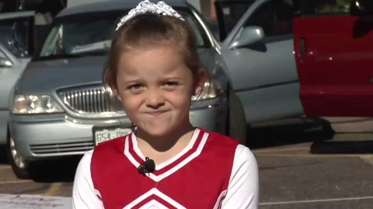 CUTE KID ALERT: 2nd grader on why she donated her birthday money - YouTube