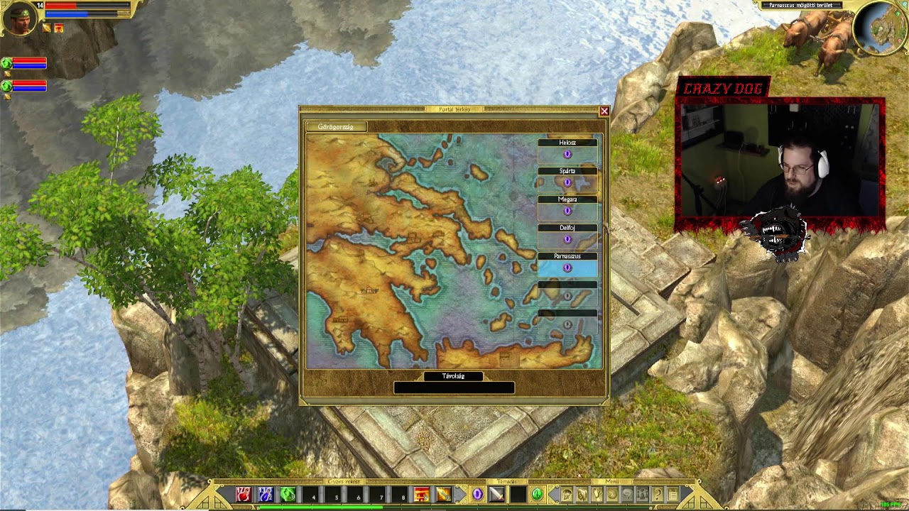 Az új küldetés | Titan Quest #4 - YouTube