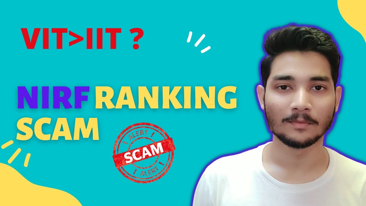 NIRF Ranking Scam 2021 | Engineering Colleges | What is NIRF Ranking ...
