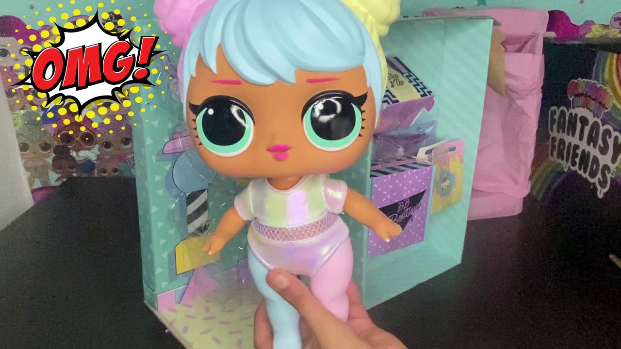 NEW LOL SURPRISE BON BON BIG BB DOLL UNBOXED IN 30 SECOND VIDEO - YouTube
