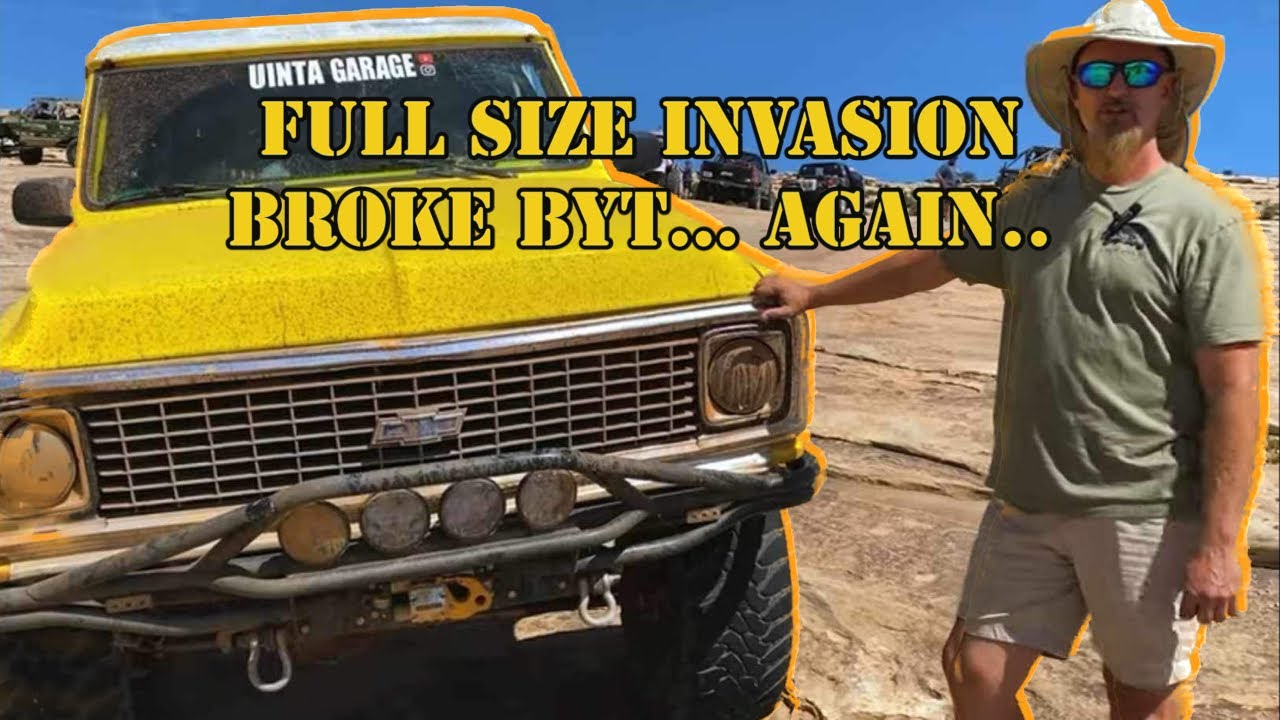 We weren’t tough enough for Full Size Invasion. - YouTube