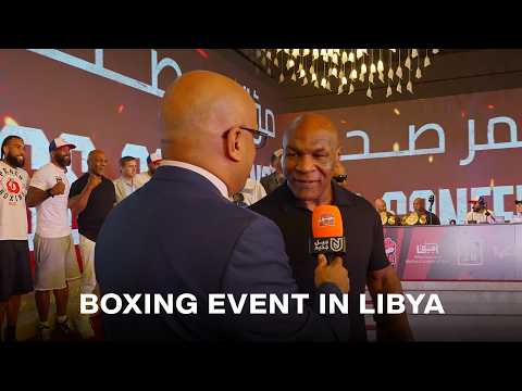 Mike's Visit to Libya | BEHIND THE MIKE #017