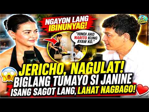 JERICHO 💗 JANINE, NANGGULAT, HINDI AKO NARITO KUNG AYAW KO!