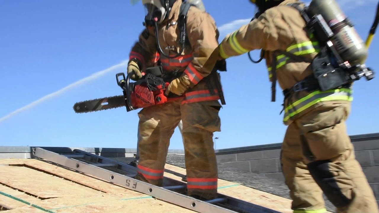 Tarrant County College Fire Academy 77 - YouTube