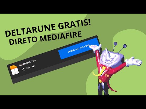 DELTARUNE 3 & 4 VIA MEDIAFIRE!!