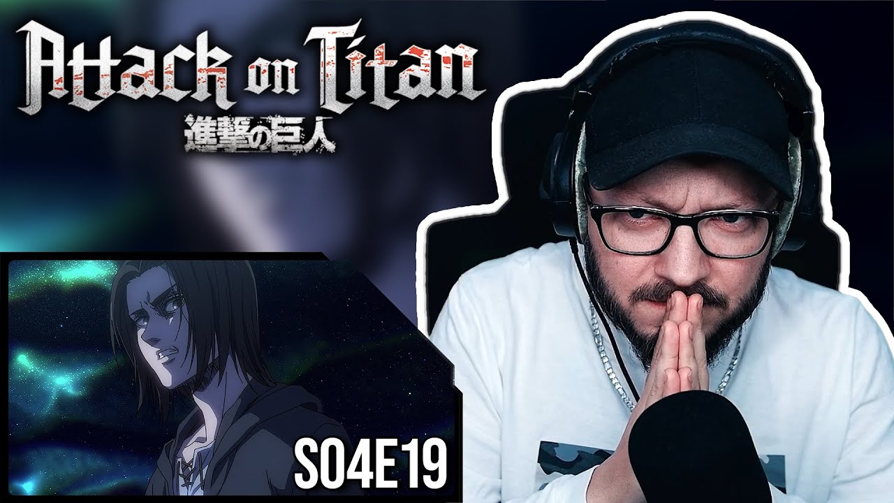 Das ERSTE MAL Attack on Titan 4x19 | "Großer und kleiner Bruder ...