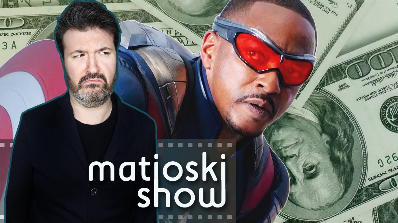 Incassi: Captain America 4 E' Un Flop Ufficiale? - Matioski Show - YouTube