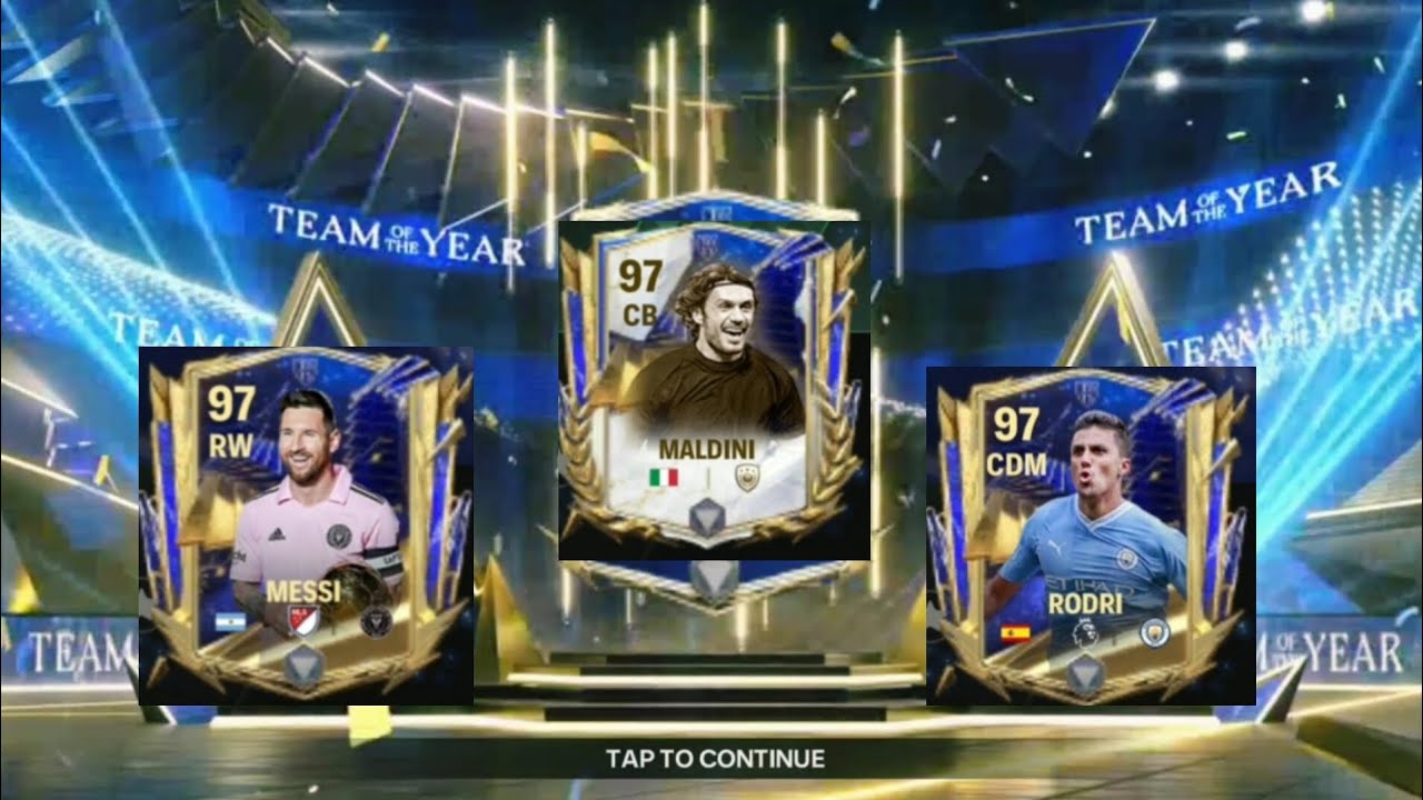 Fc Mobile Toty Pack Opening 😱90-97 Rated Card in Fc Mobile #fcmobile # ...