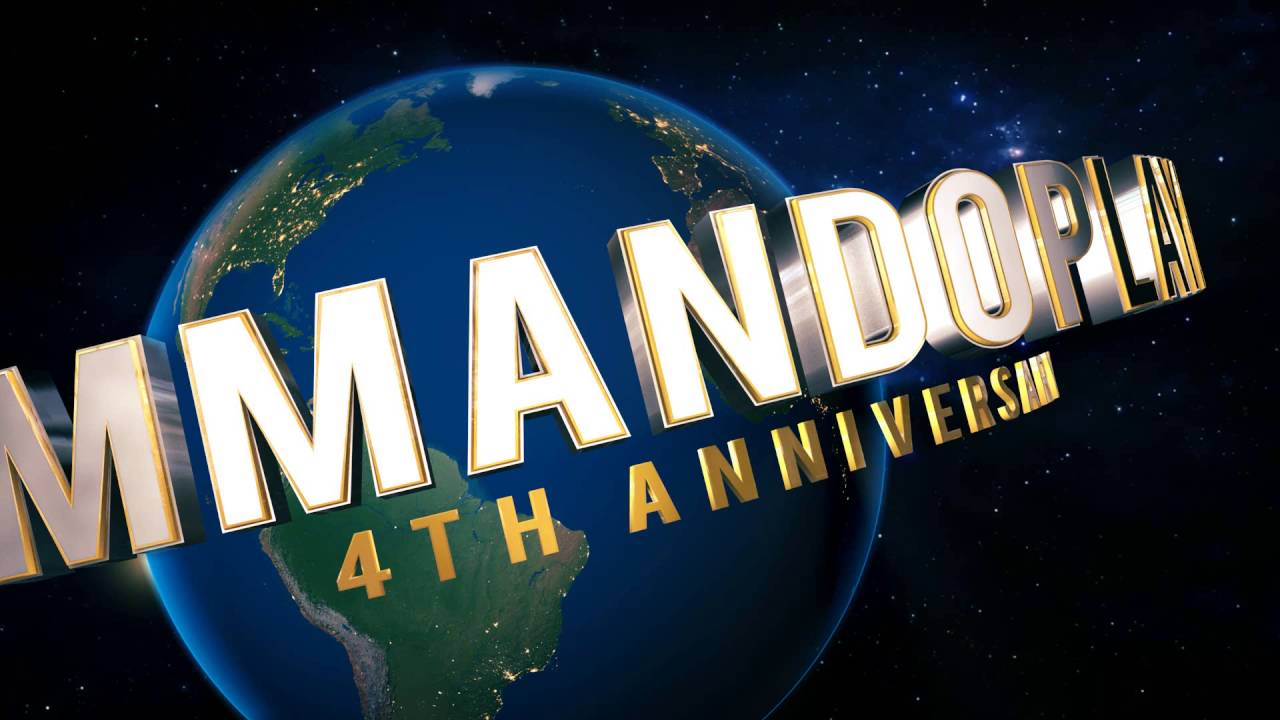 NEW Universal Pictures Intro Style - 4th Anniversary - YouTube