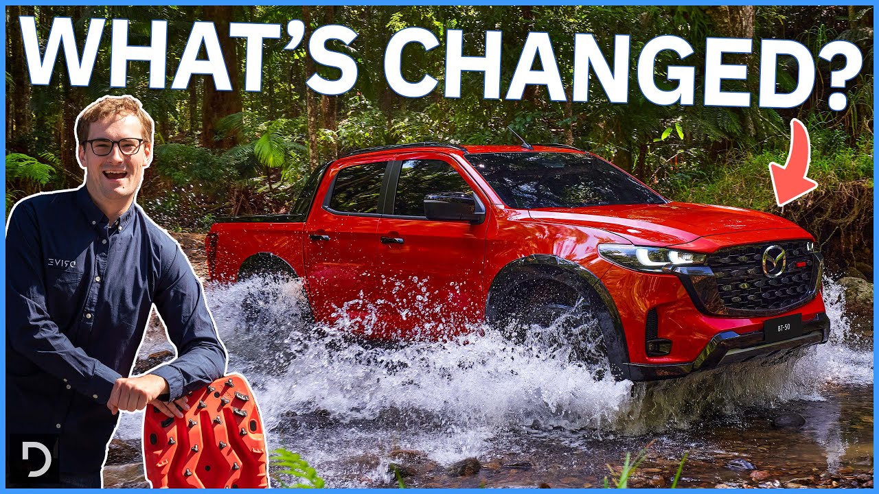 2025 Mazda BT-50 | Australia First Look | Drive.com.au - YouTube