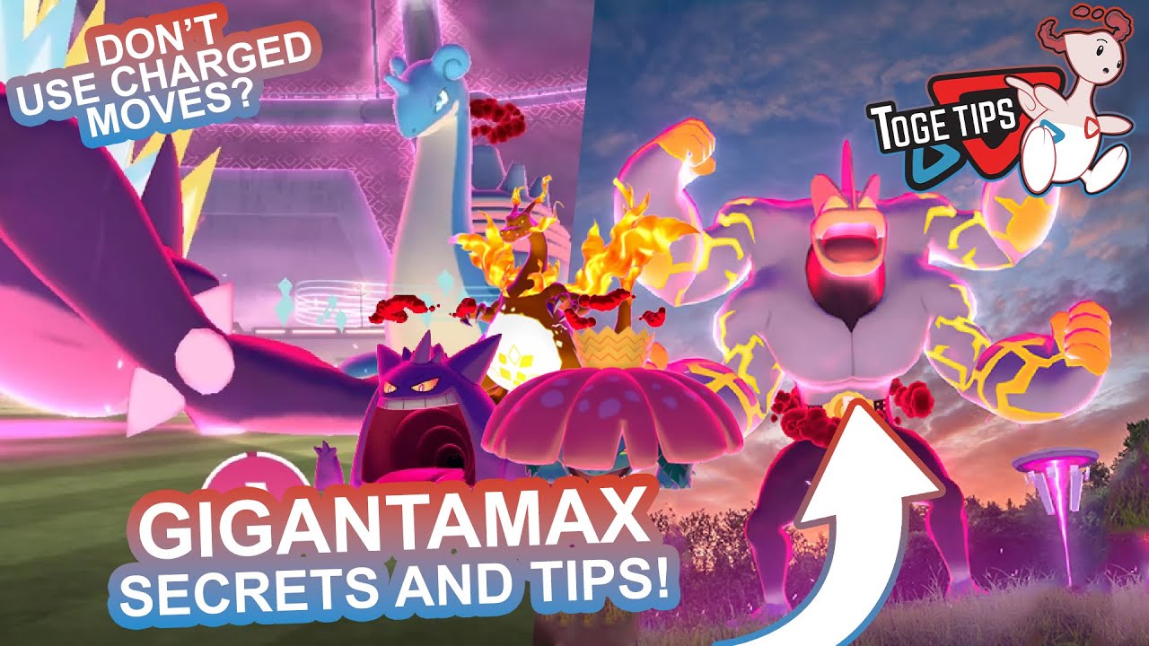 Use These *SECRET TIPS* For Gigantamax Battles! | Pokémon Go - YouTube