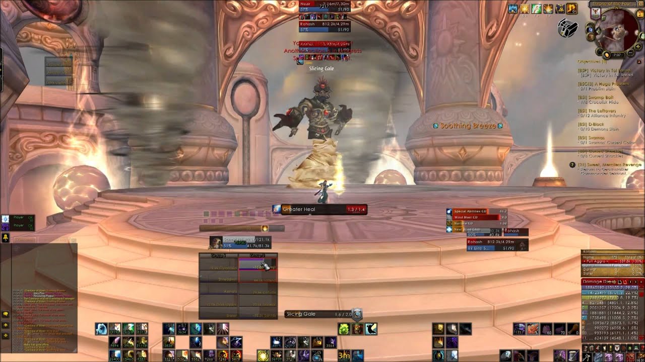 Conclave of Wind - Rohash - ScramJet (Priest) - YouTube