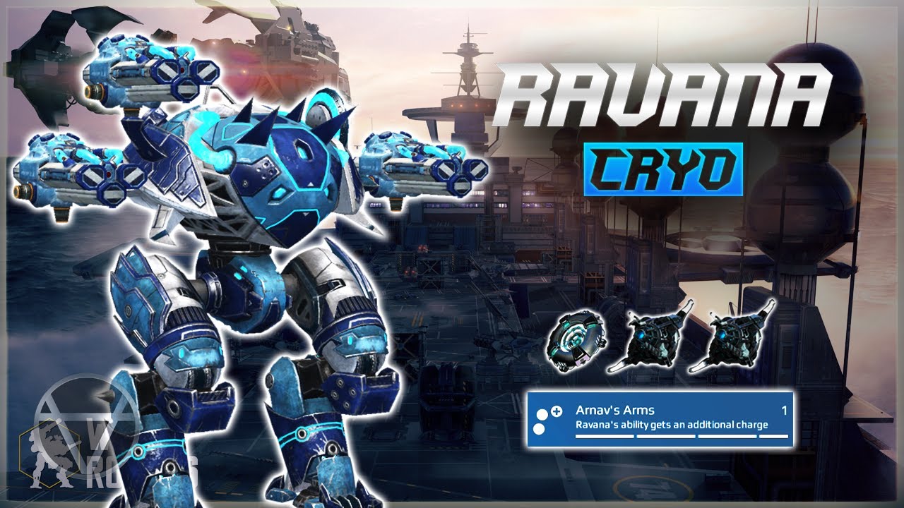 [WR] 🔥 Cryo Ravana - Gameplay | War Robots (4K) - YouTube