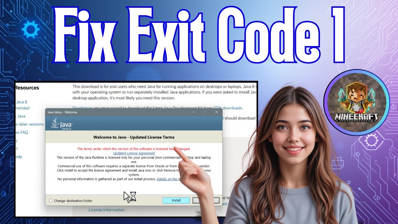 How To Fix Minecraft CurseForge Exit Code 1 - Detailed Tutorial - YouTube