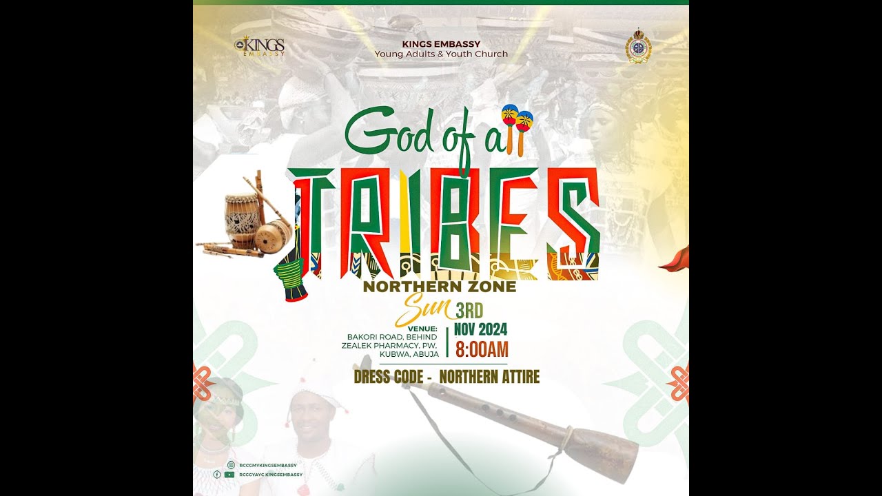 GOD OF ALL TRIBES NORTHERN REGION - YouTube