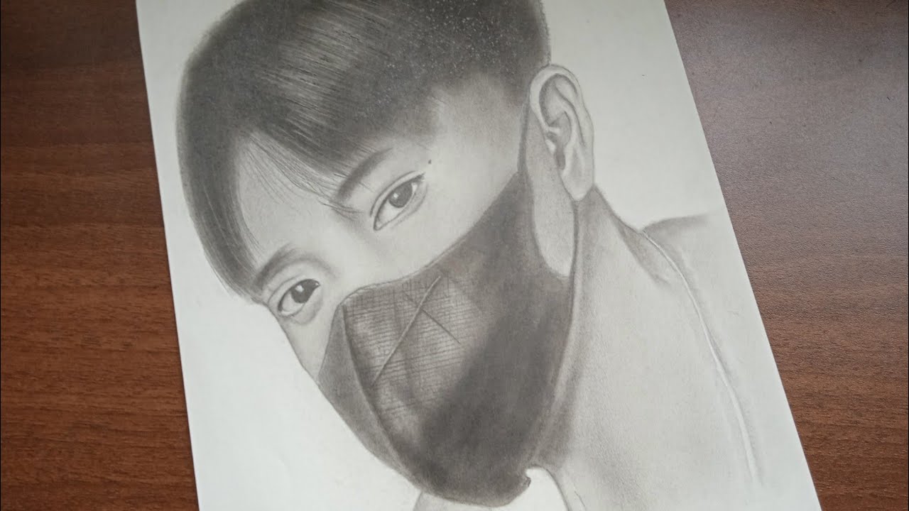 Drawing Raymar one of my Follower in Tiktok /jesar art - YouTube