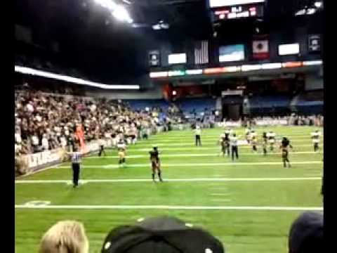 LFL 2011 - LA Temptations vs Seattle Mist - YouTube