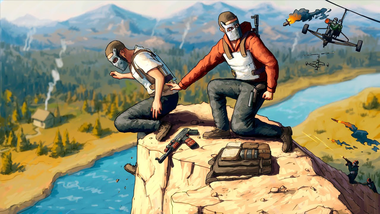 THE UNSTOPPABLE DUO - (RUST MOVIE) - YouTube