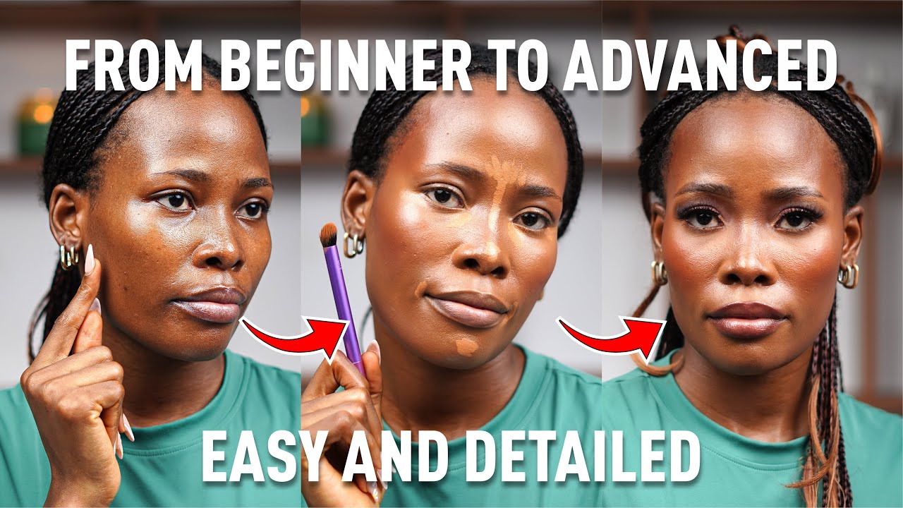MAKEUP FOR BEGINNERS STEP-BY-STEP TUTORIAL FOR BEGINNERS | MAKEUP 101 ...