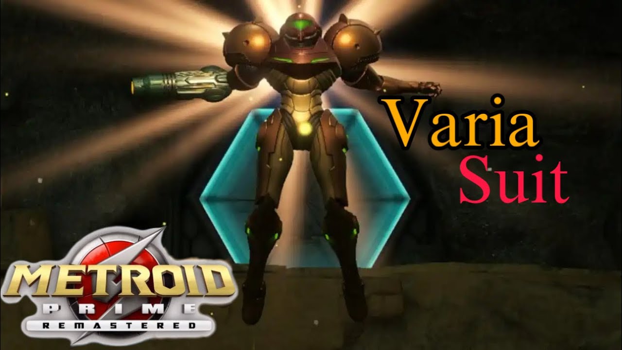 Metroid Prime: Remastered Varia Suit - YouTube