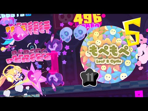 【Muse Dash】Mopemope 11★ (Hidden) 100% All Perfect