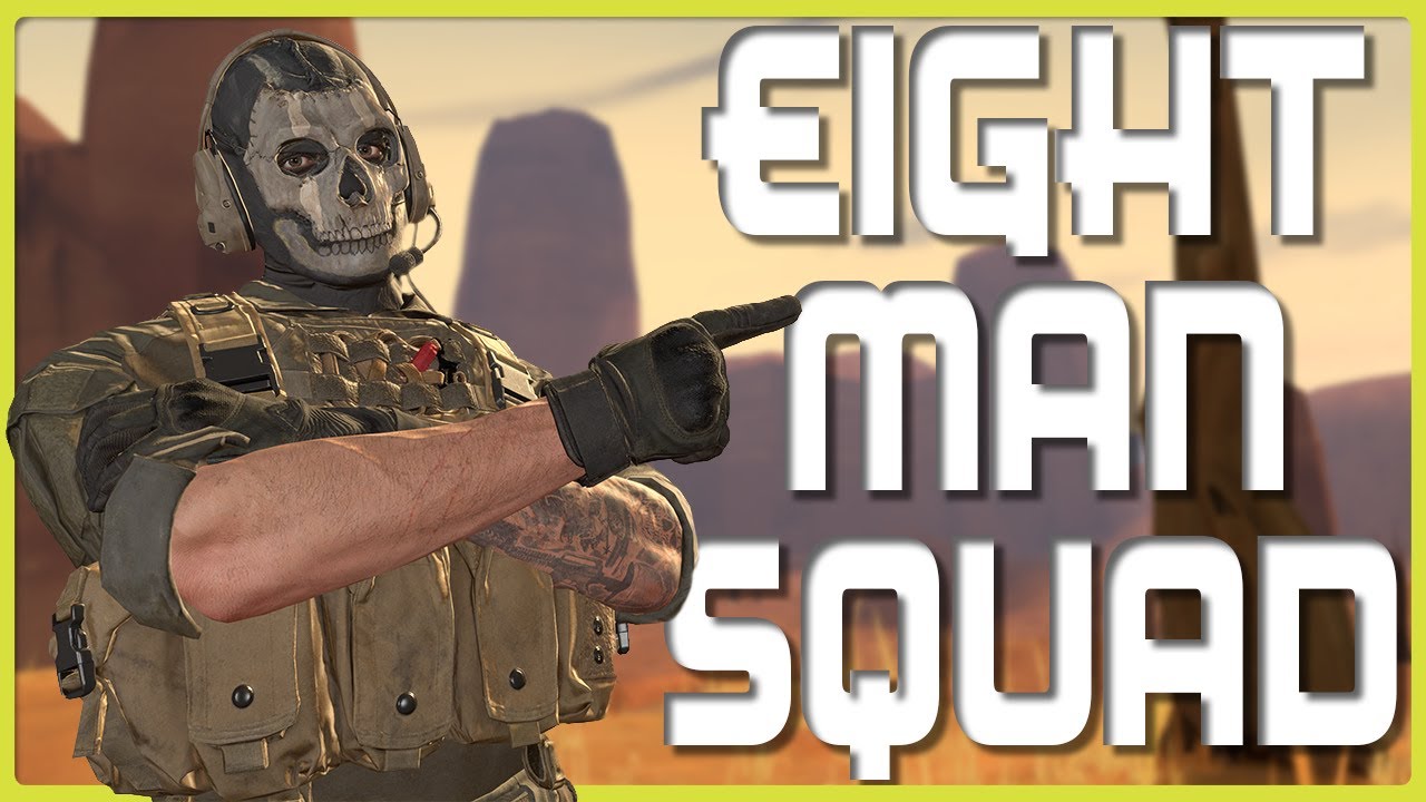 We Make An 8 Man Squad In This Warzone 2 DMZ Game!!! - YouTube