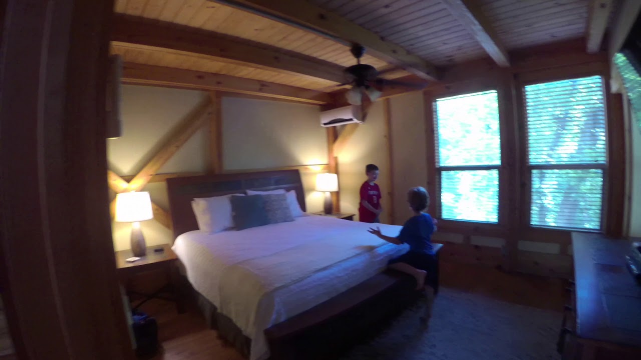 Geronimo Creek Retreat Treehouse - YouTube