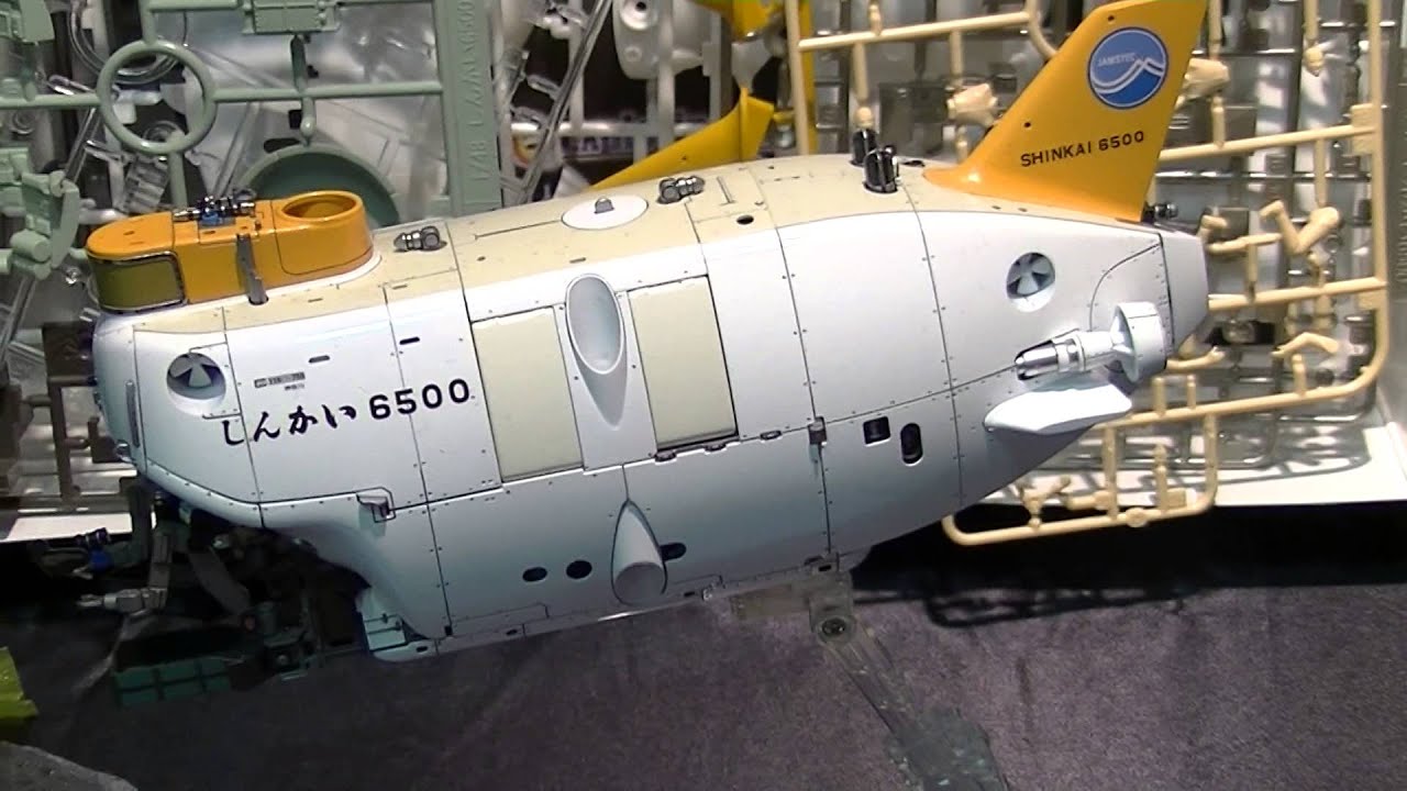 有人潜水調査船しんかい6500：MANNED RESEARCH SUBMERSIBLE SHINKAI 6500 - YouTube