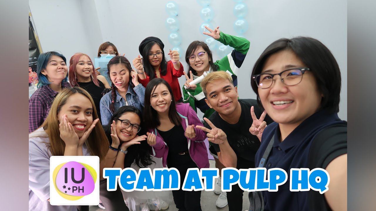 NANG MAGKALAT ANG IUPH TEAM SA PULP HQ - YouTube
