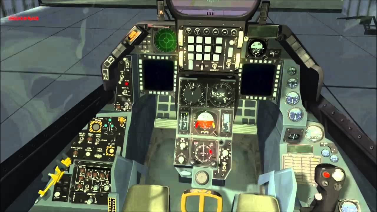 F-16 Ramp Start Demonstration - YouTube