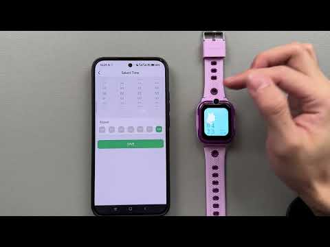 Awei H30 Kids Smart Watch-Class Mode Setup