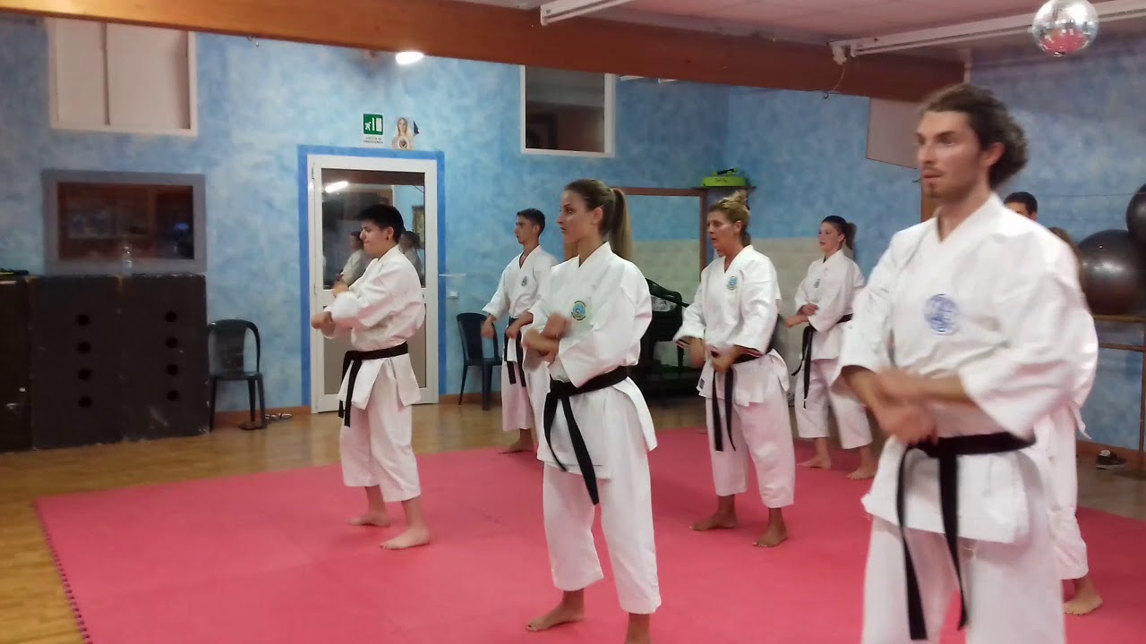 La Scuola di Karate Tradizionale SEISHINDO (Villa Adriana-San Vito ...
