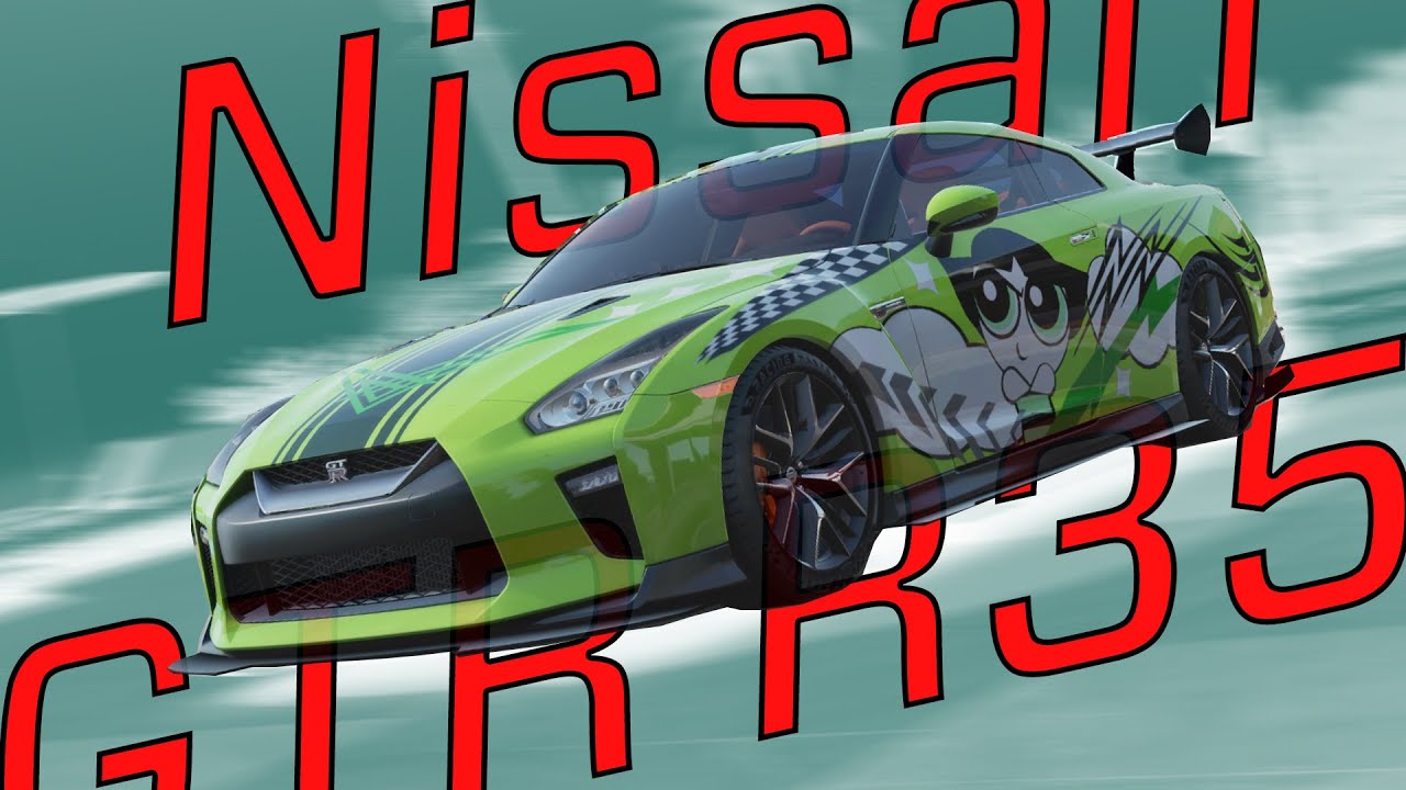 Racing Master รีบรีวิว Nissan GTR R35 - YouTube
