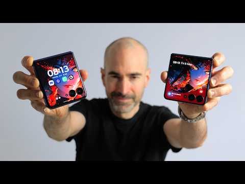 Motorola RAZR 70 Ultra vs Samsung Z Flip 7 | Which Flip Phone Is Best?