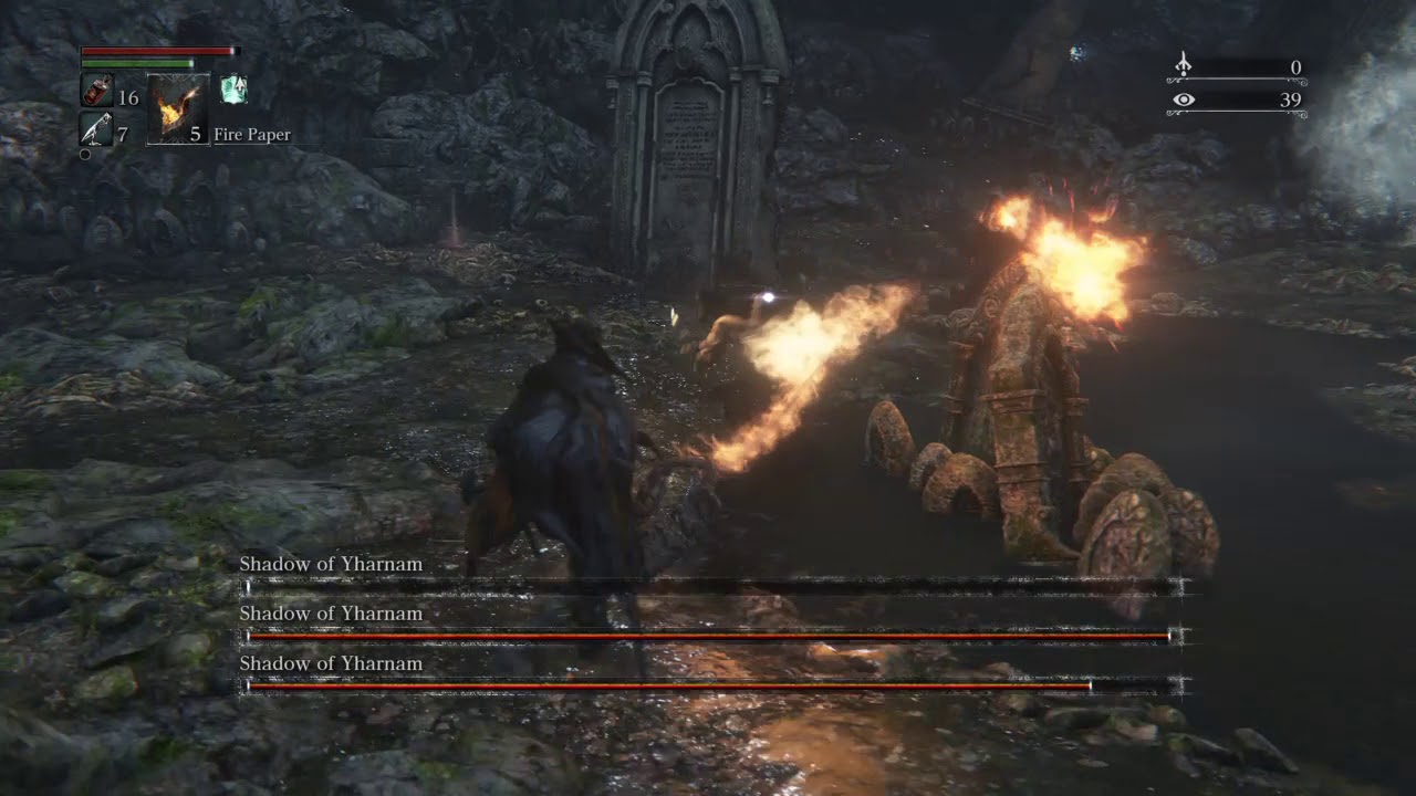 Bloodborne BL4 - 06 Shadows of Yharnam - YouTube