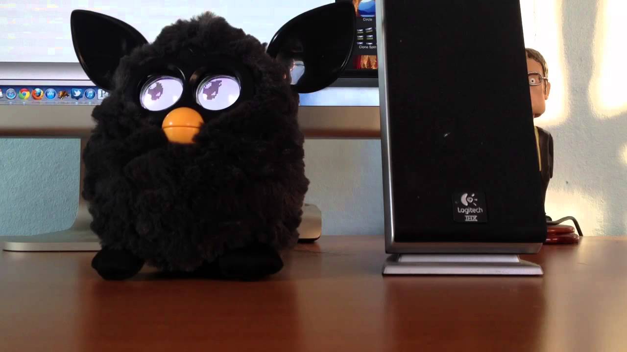Furby Loves Music - YouTube