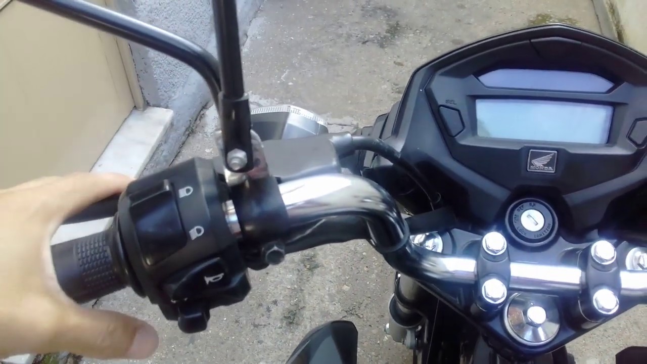 APRENDENDO OS COMANDOS BÁSICOS DA MOTO - YouTube