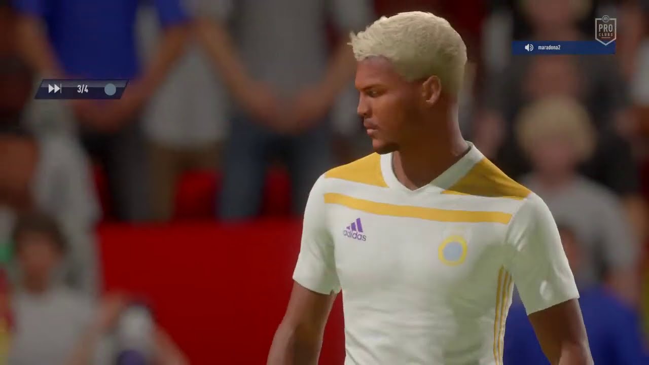 EQUIPAZO CF - FIFA 20 Online Pro Clubs - LIVE - YouTube