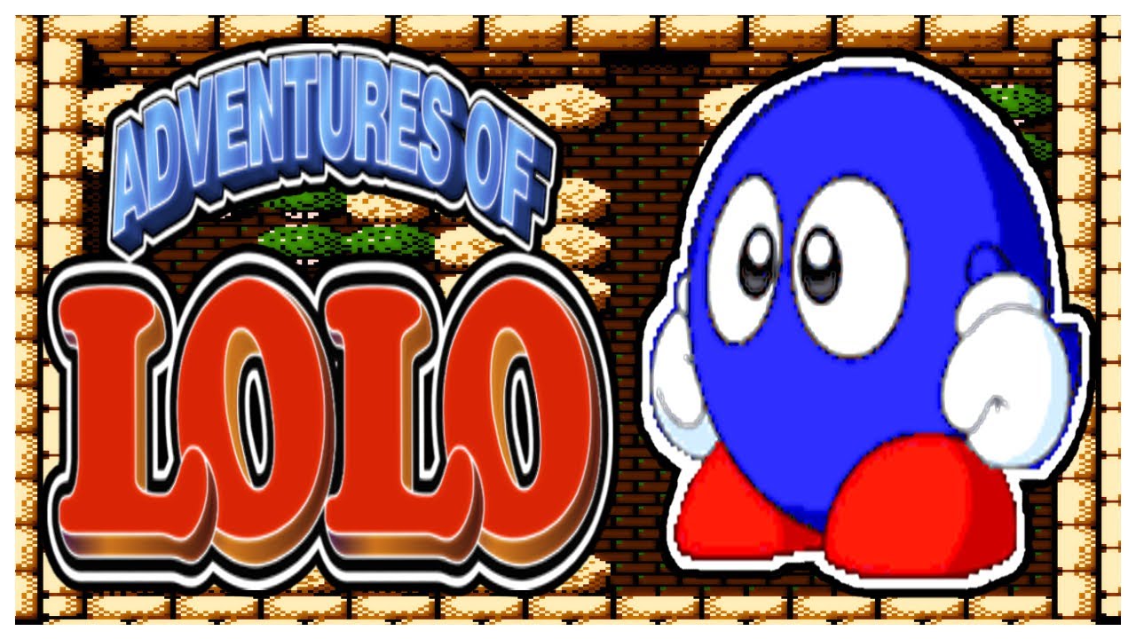 ADVENTURES OF LOLO (NES) FULL GAME 100% RETRO GAME - YouTube