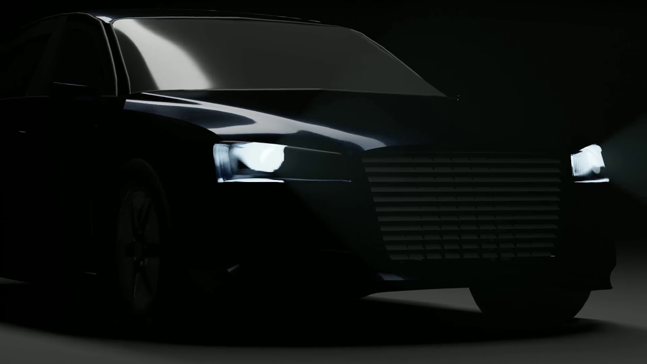 Blender CGI test - Car animation - YouTube