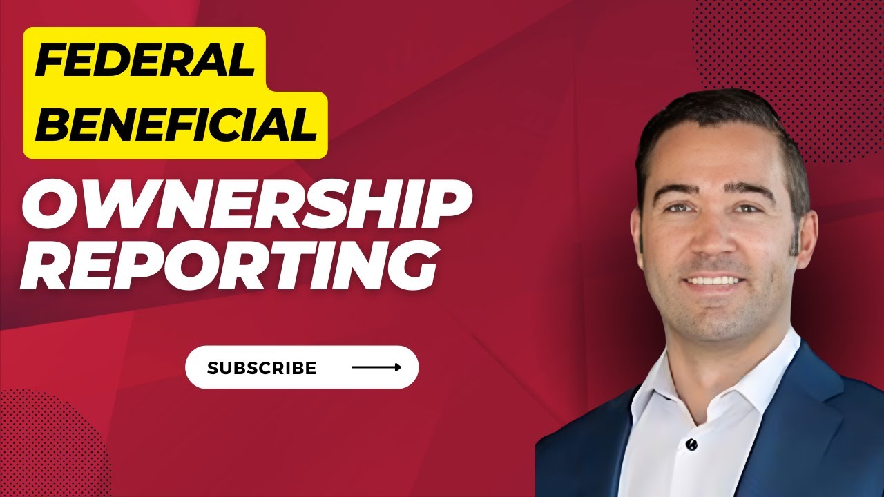 Federal Reporting Ownership Requirement - Video Walkthrough to do for ...