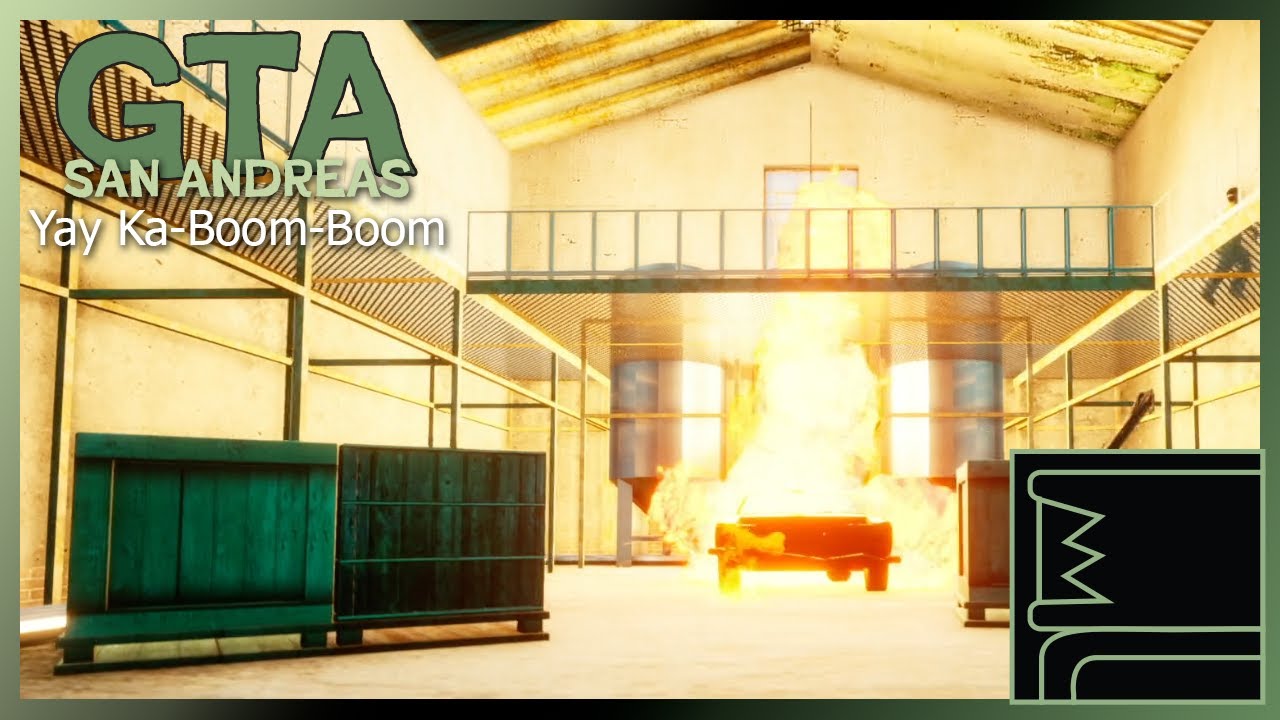 GTA San Andreas: Yay Ka Boom Boom - YouTube