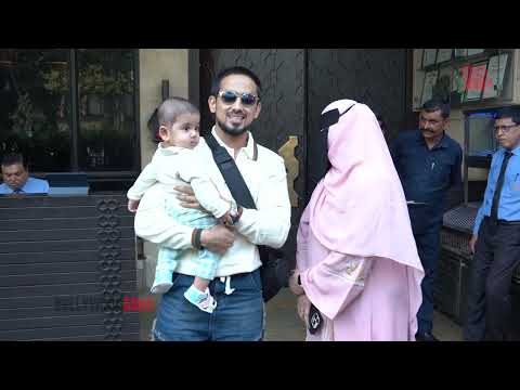 Adnan 07’s Adorable Family Moments with Wife & Baby!