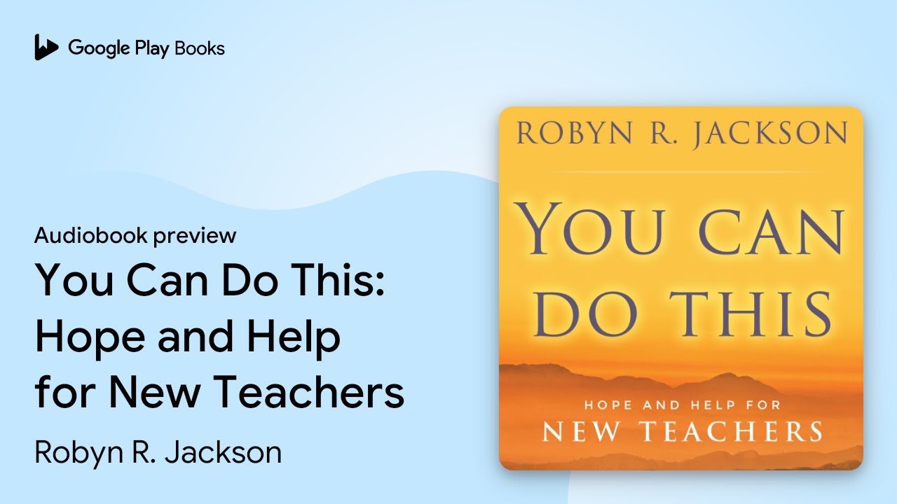 You Can Do This: Hope and Help for New… by Robyn R. Jackson · Audiobook ...