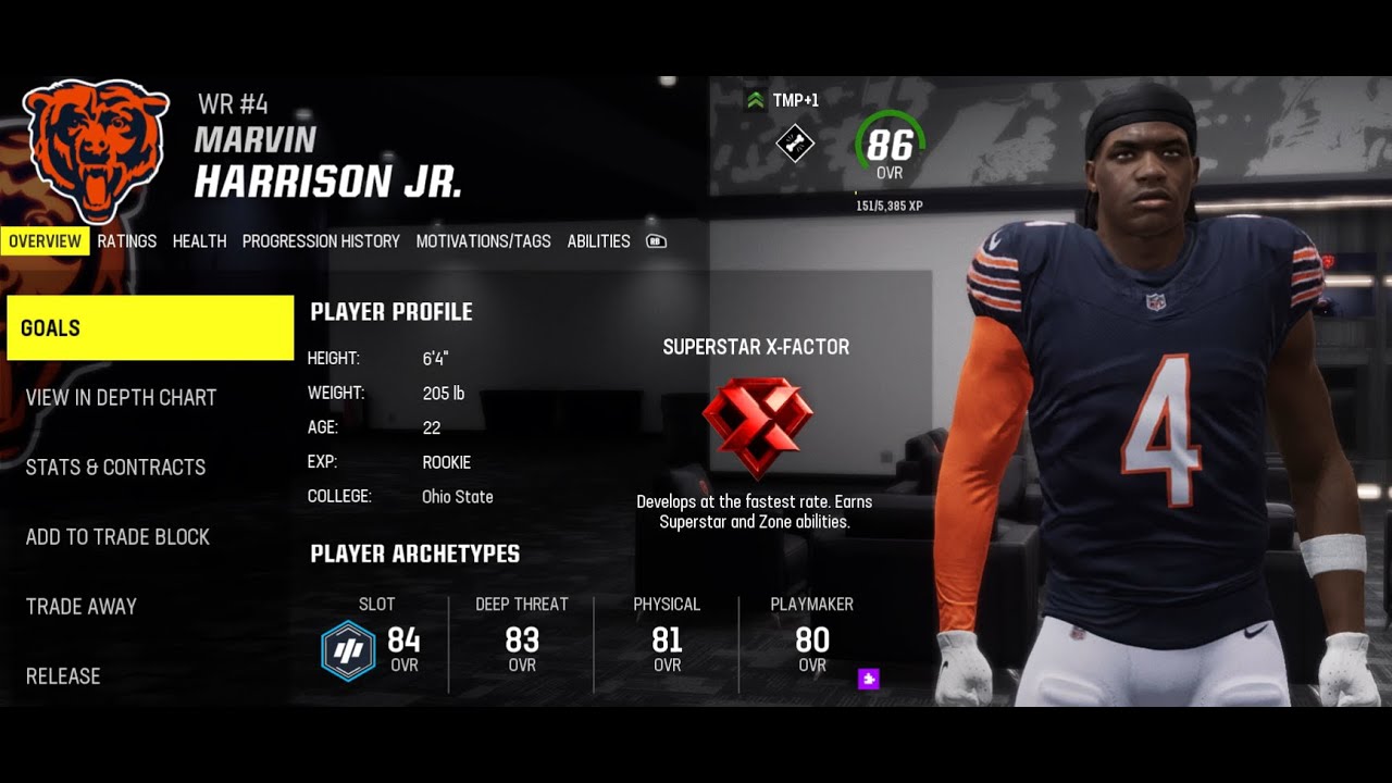 Marvin Harrison JR. X-Factor?? - YouTube