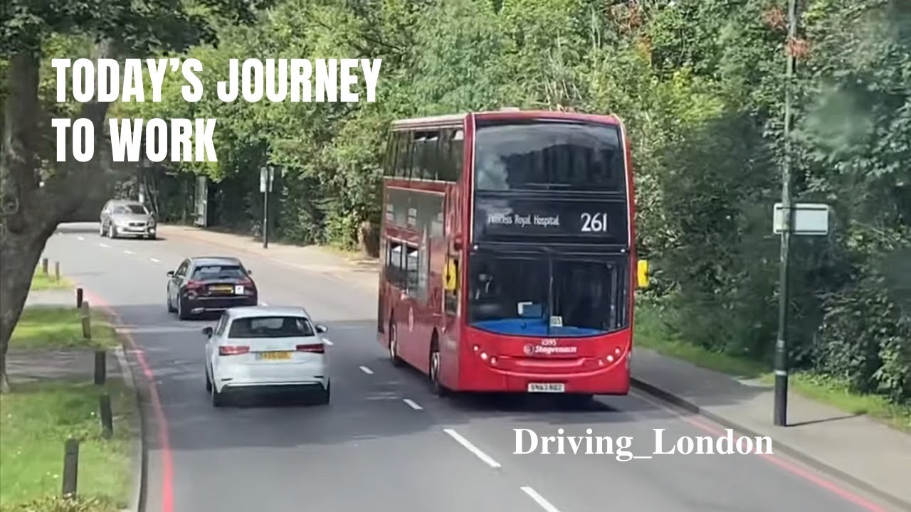 Today’s Journey to Work, by Bus. - YouTube