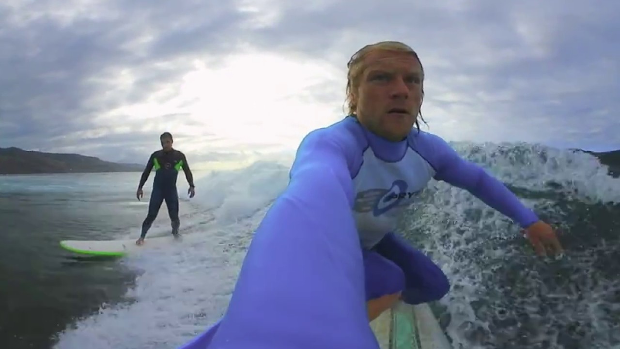 360 surf video by Nikon KeyMission 360 - YouTube