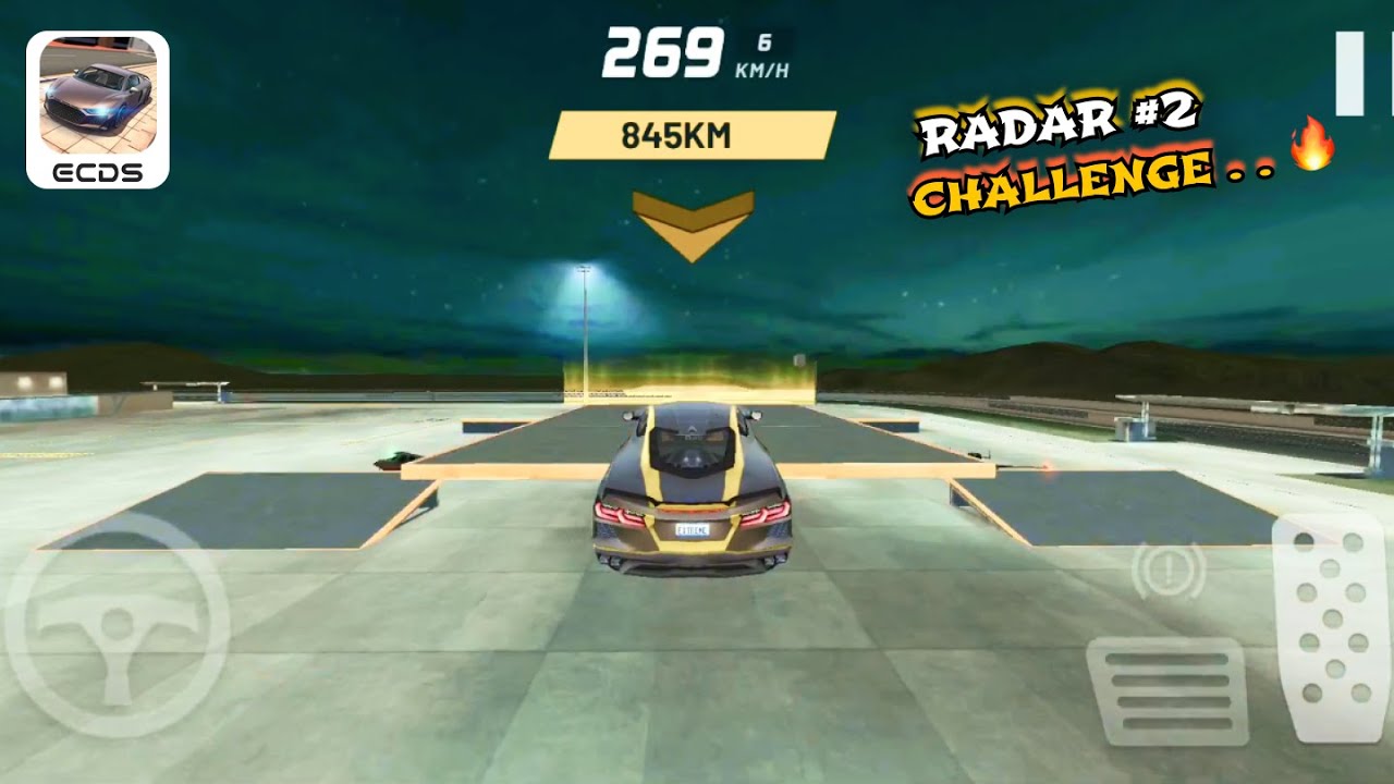 Extreme Car Driving Simulator - Radar #2 - Race Challenge - YouTube