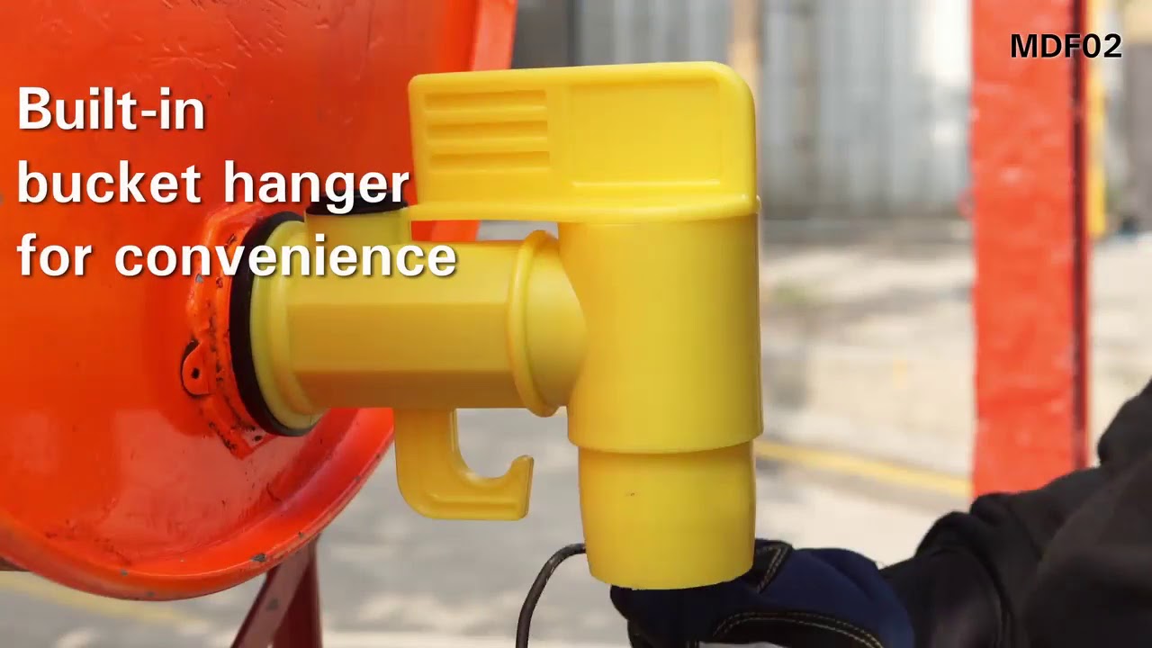 Drum Faucet for 2" Bung - MDF02 - YouTube