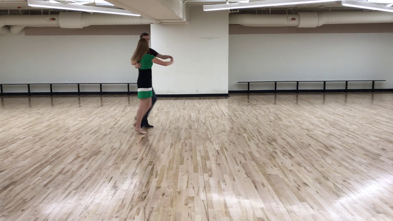 Cross-Step Waltz - Face Loop Dip - YouTube
